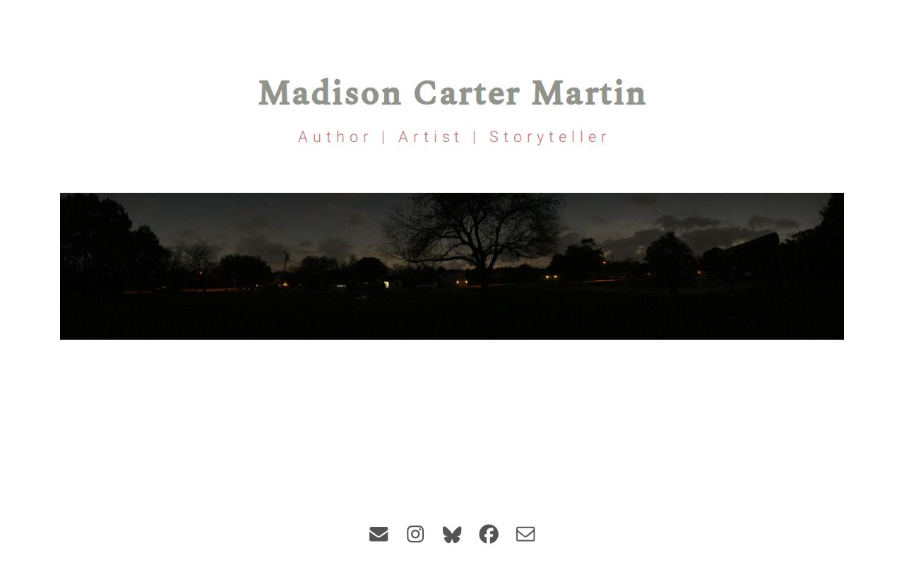 Madison Carter Martin
